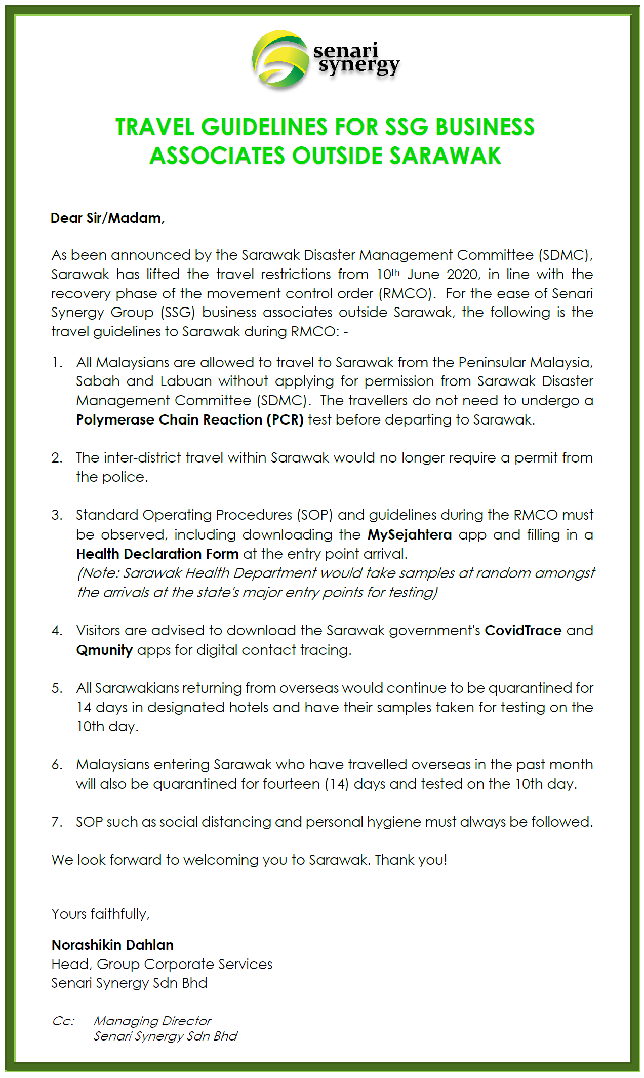 Senari Synergy Sdn Bhd